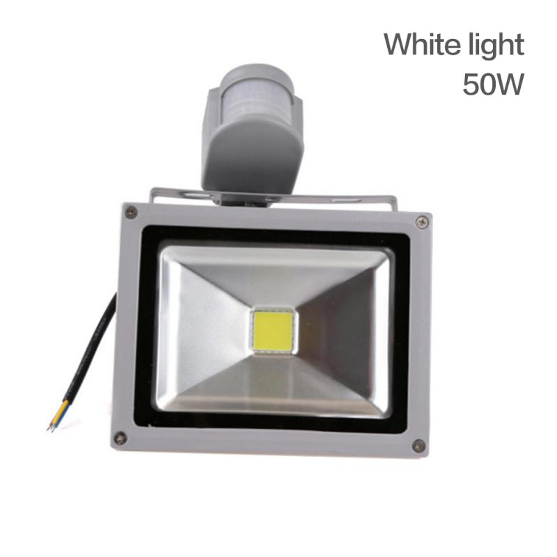 10/20/30/50w led projector pir sensor de movimento... – Grandado