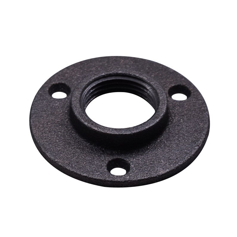 5-10pcs Iron Pipe Fittings Wall Mount Floor Antiqu... – Grandado