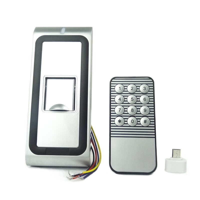 Full metal Fingerprint Biometric access control sy... – Grandado