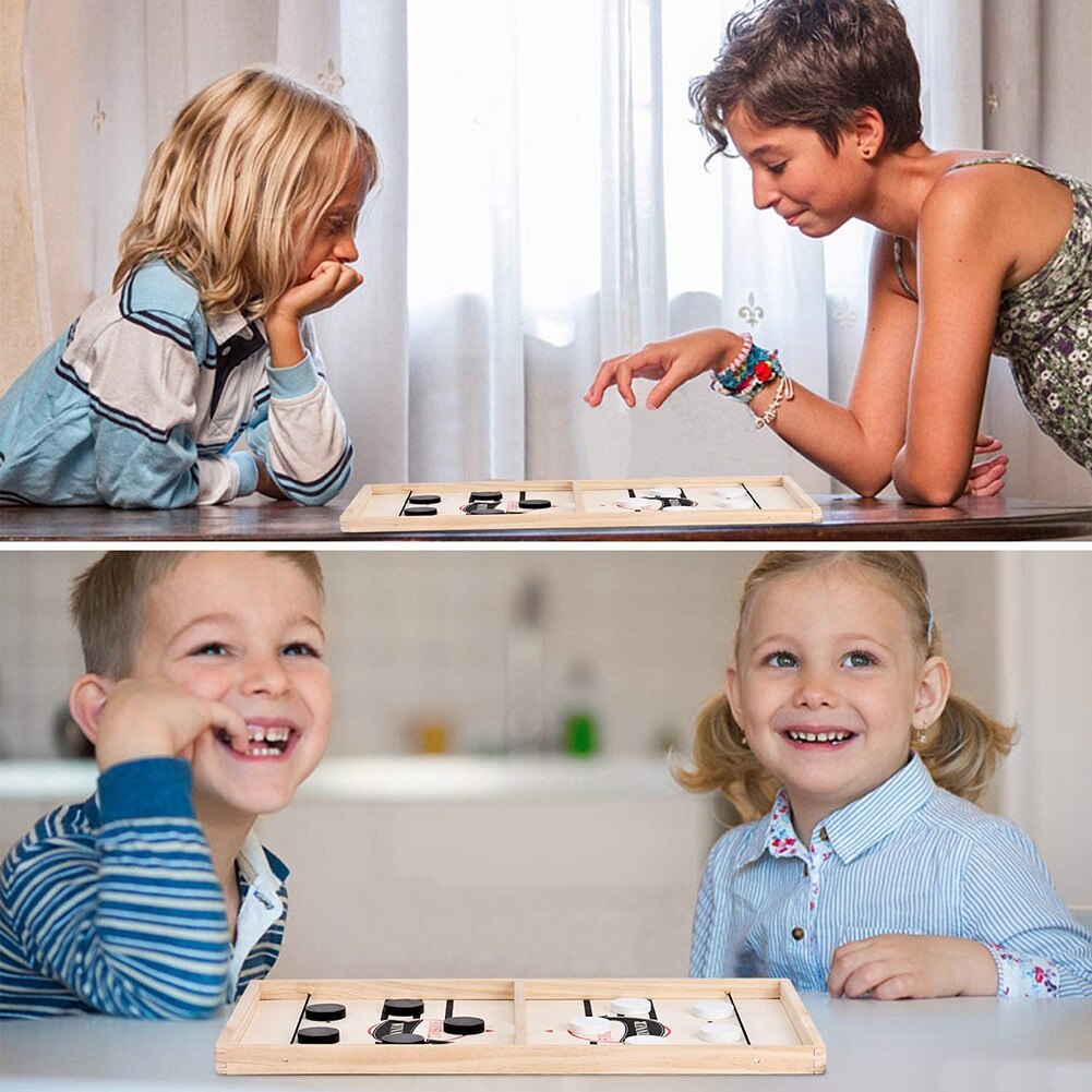 Sboard Game, Desktop Hockey Game Fast Sling Puck G... – Grandado