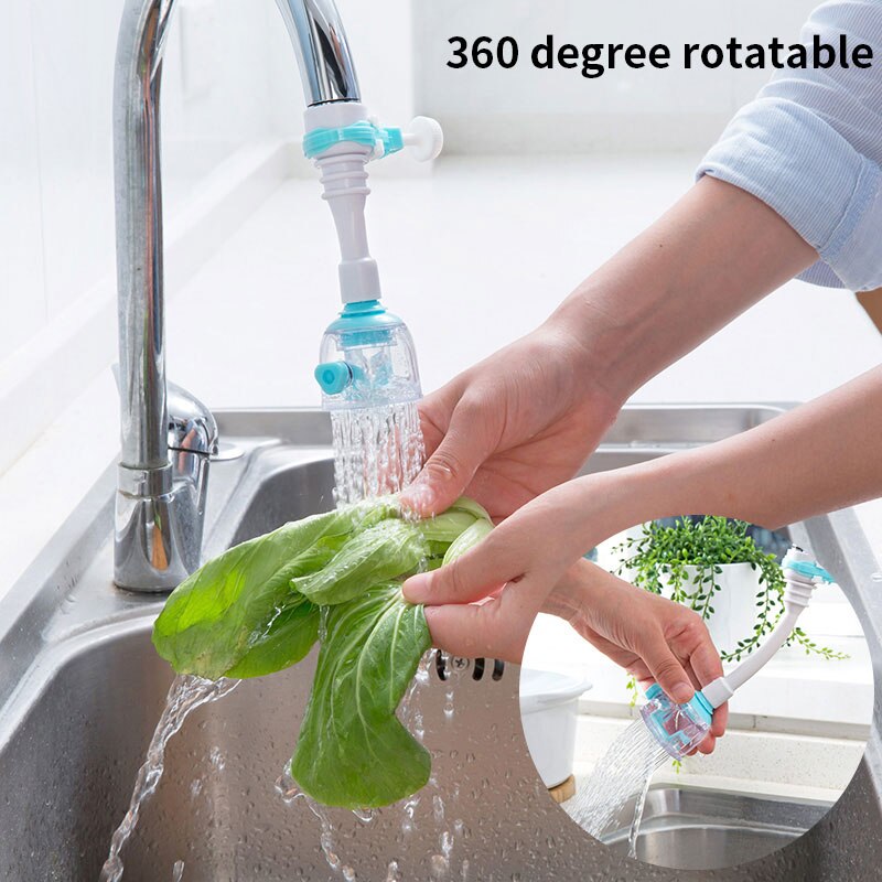 Uitgebreide kraan uitloop splash guard Huishoudeli... – Grandado