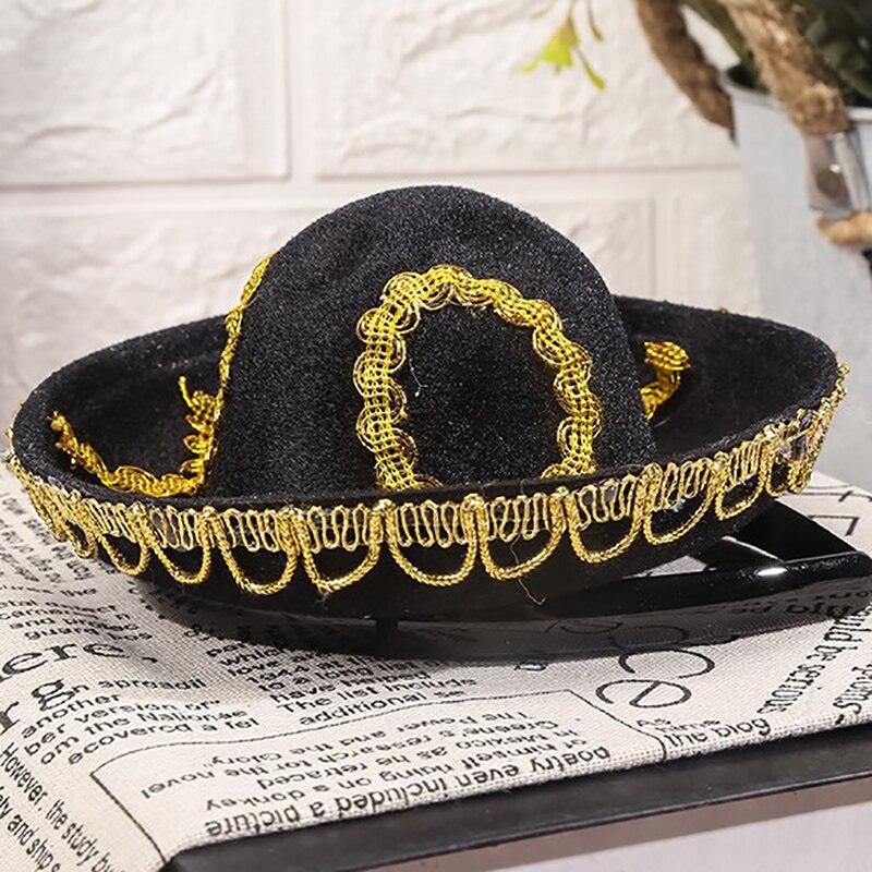 Halloween Draagbare Mode Pet Hoed Stijl Hoed Zwart... – Grandado