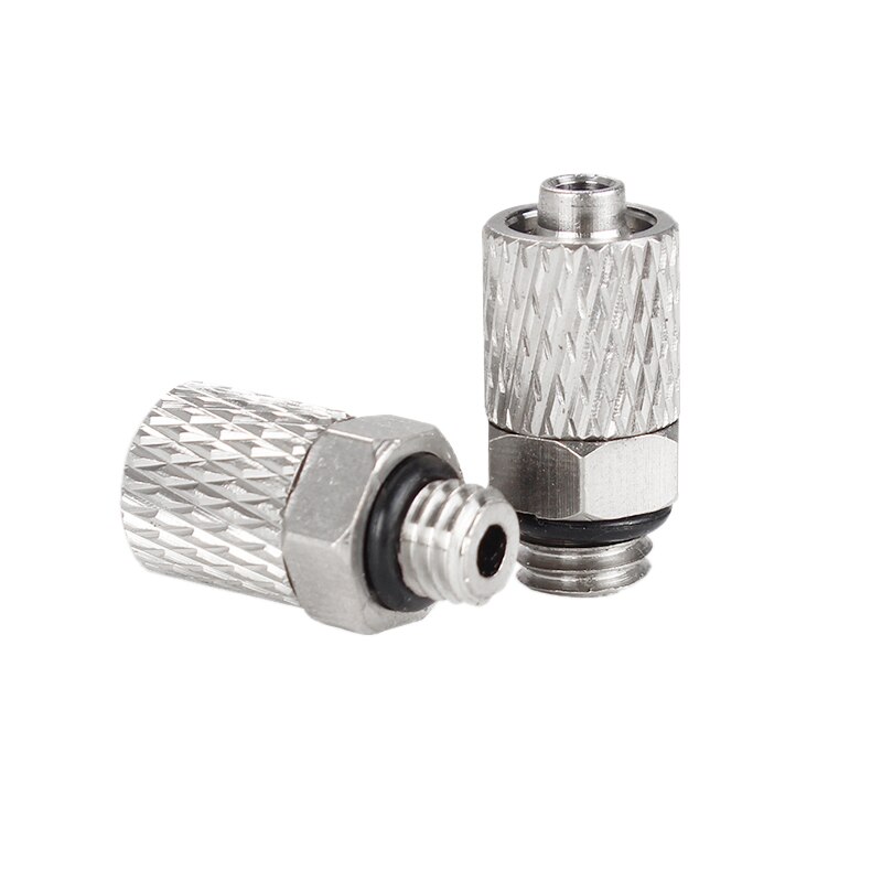 Mini tracheal quick connector elbow 90 degree stra... – Grandado