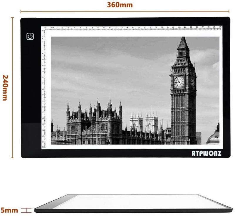 Drawing board Sketch board Acrylic Coloring Doodle... – Grandado