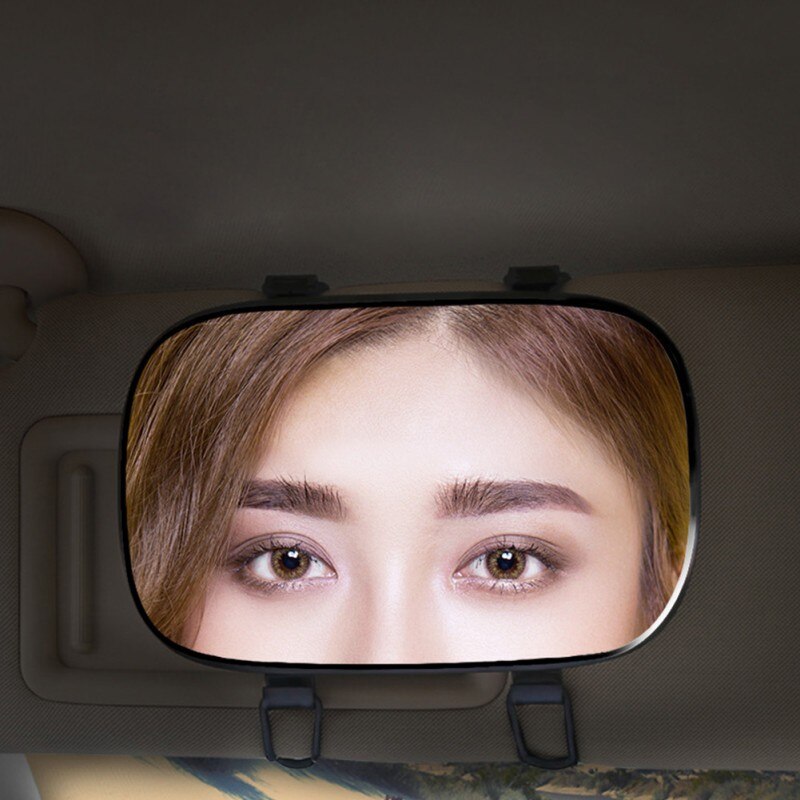 Auto make-up spiegel zonnescherm kaptafel verstelb... – Vicedeal