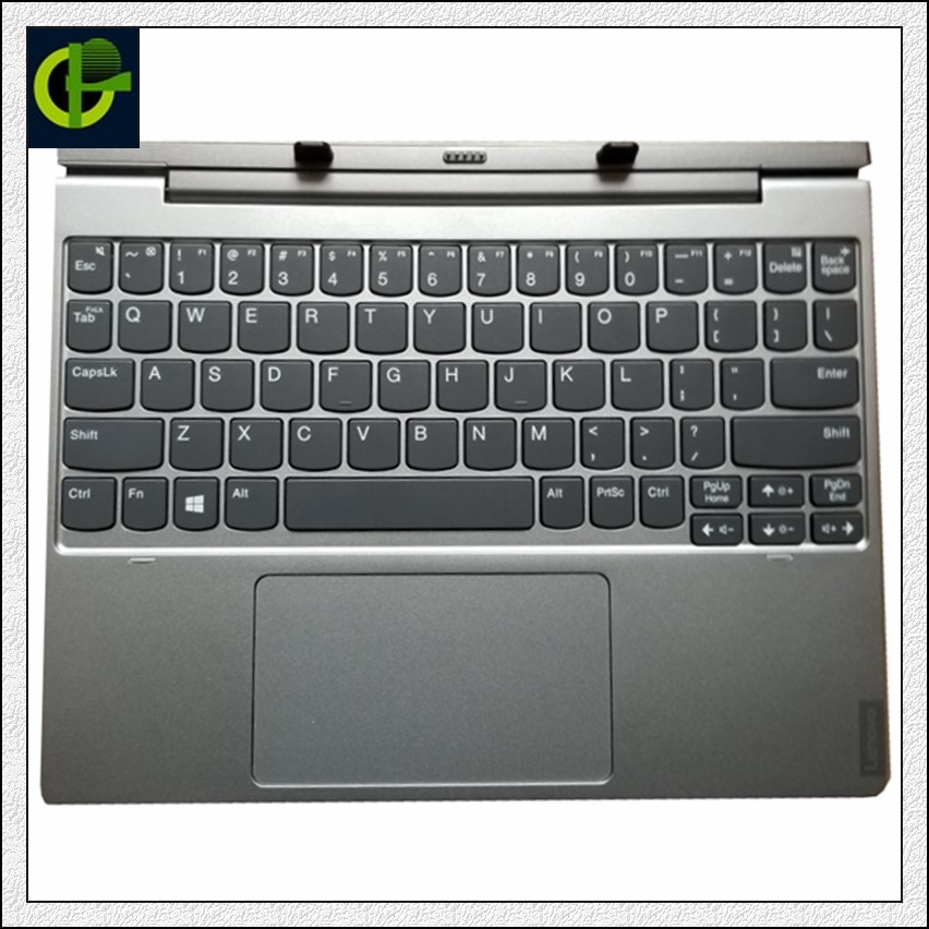 Original Neue Englisch Docking tastatur mit palmre... – Grandado