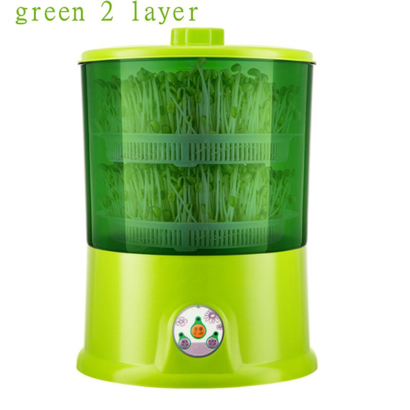 2020Fall Multifunctional Electric Bean Sprouts Mac... – Grandado