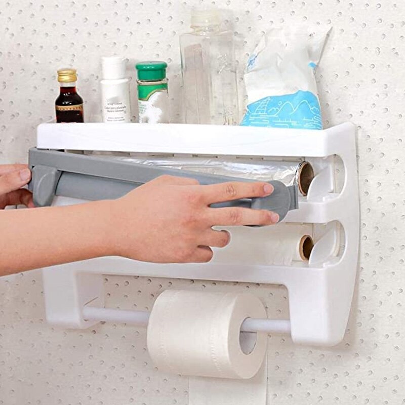 Kitchen Sauce Bottle Storage Rack Multifunctional ... – Grandado