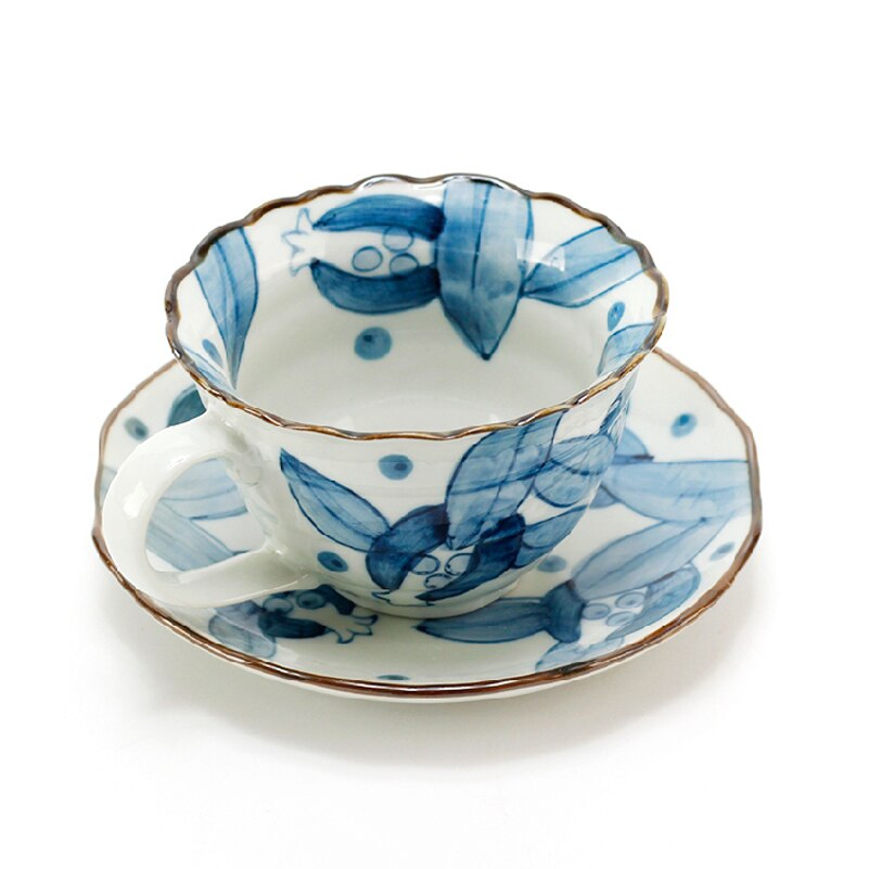 Kaffe cupsmugs porselen te krus keramiske kaffekop... – Grandado