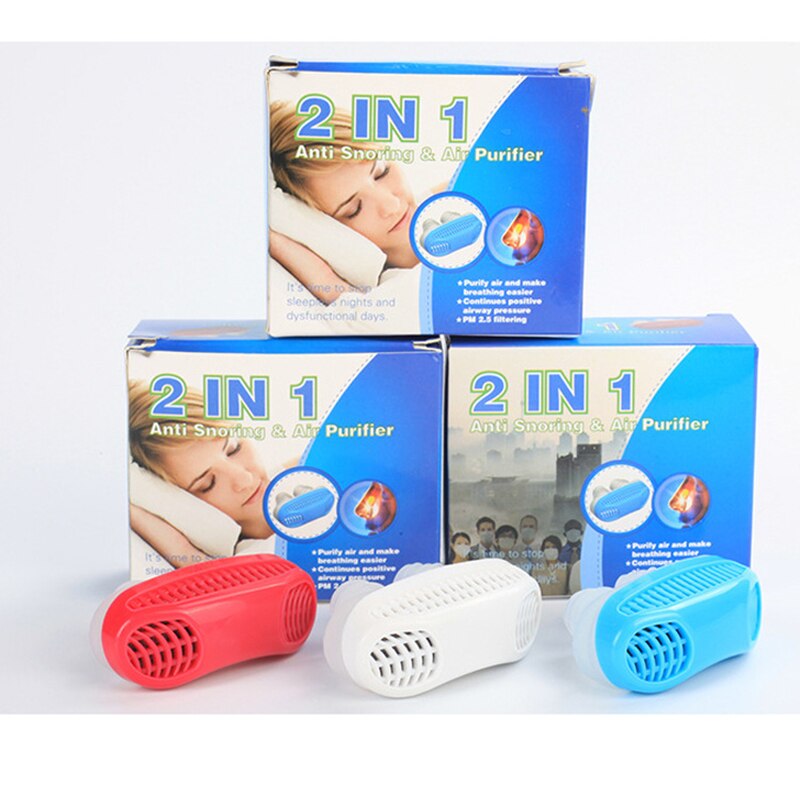 Snoring Device Nasal Congestion Respirator Snoring... – Vicedeal