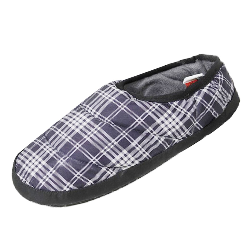 Camping Down Slippers Antislip Zachte Slippers Met... – Grandado