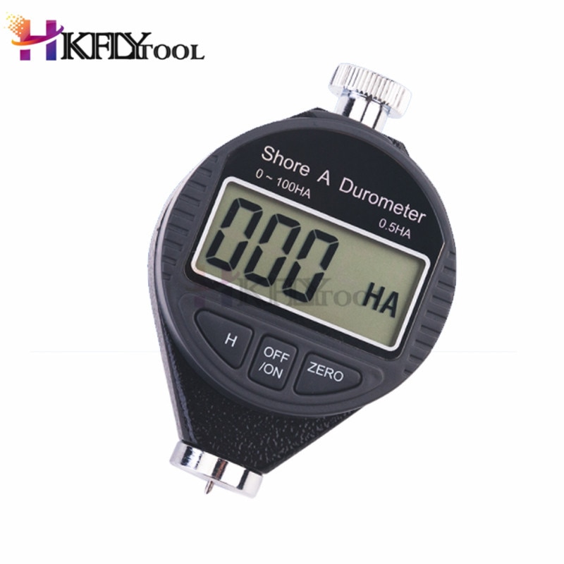 0-100HA Digital Durometer LCD Display Shore A Hard... – Grandado