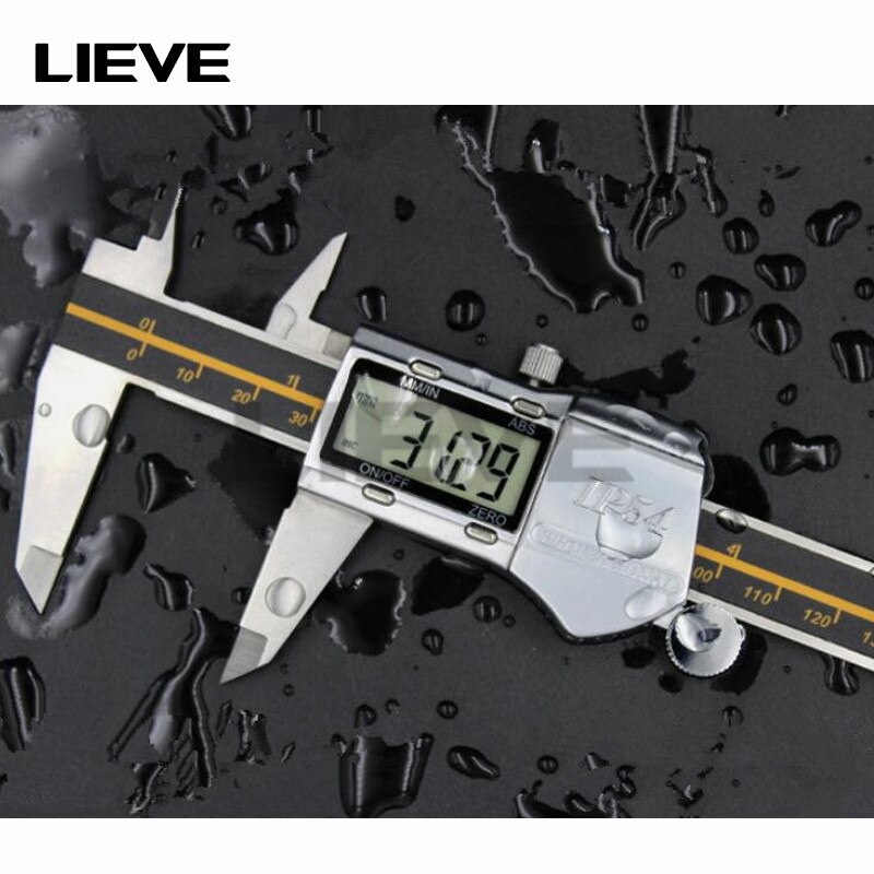 IP54 water proof 0-150/200/300mm ABS Origin Digita... – Vicedeal