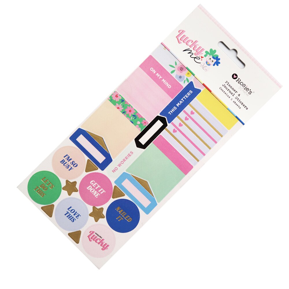 CRZCrafter Planner Journal Stickers Paper Plastic ... – Grandado