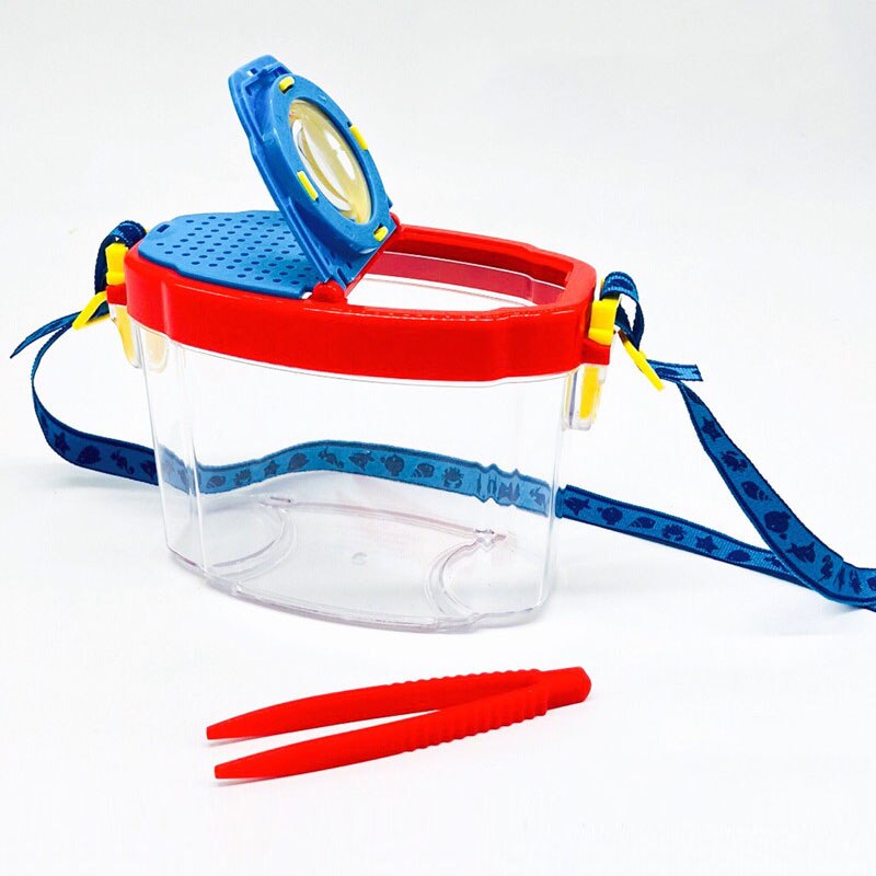 Portable Transparent Insect Cage Bag With Magnifyi... – Vicedeal