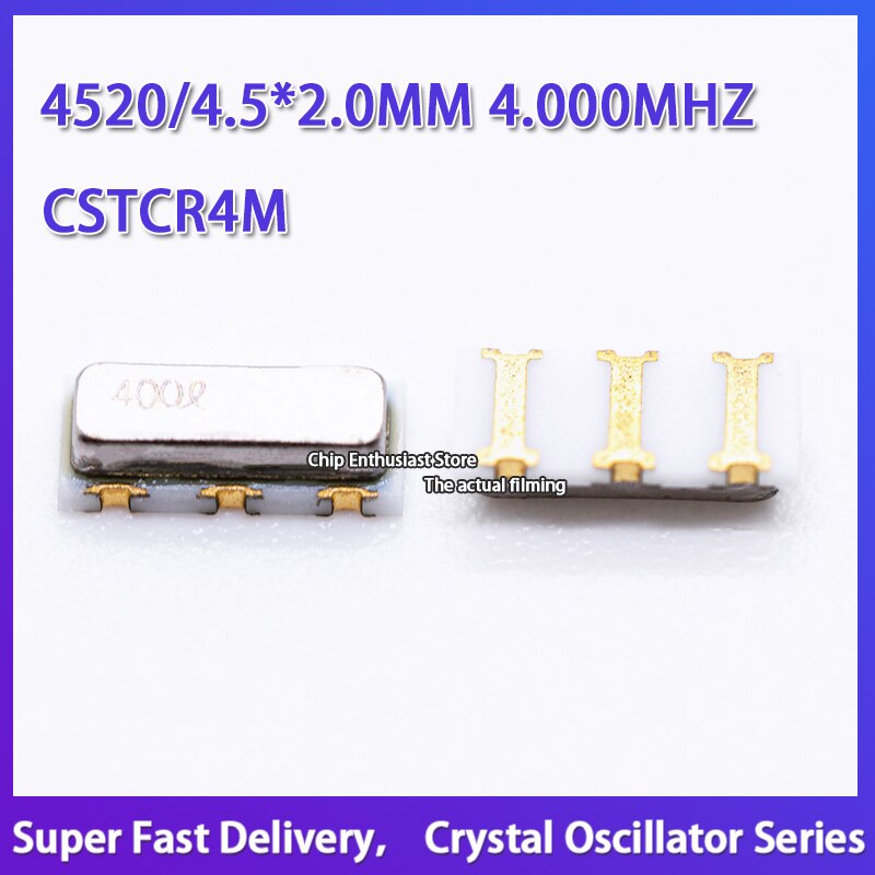 10Stck CSTCR4M CSTCE4M passiv Kristall Resonator 3... – Grandado