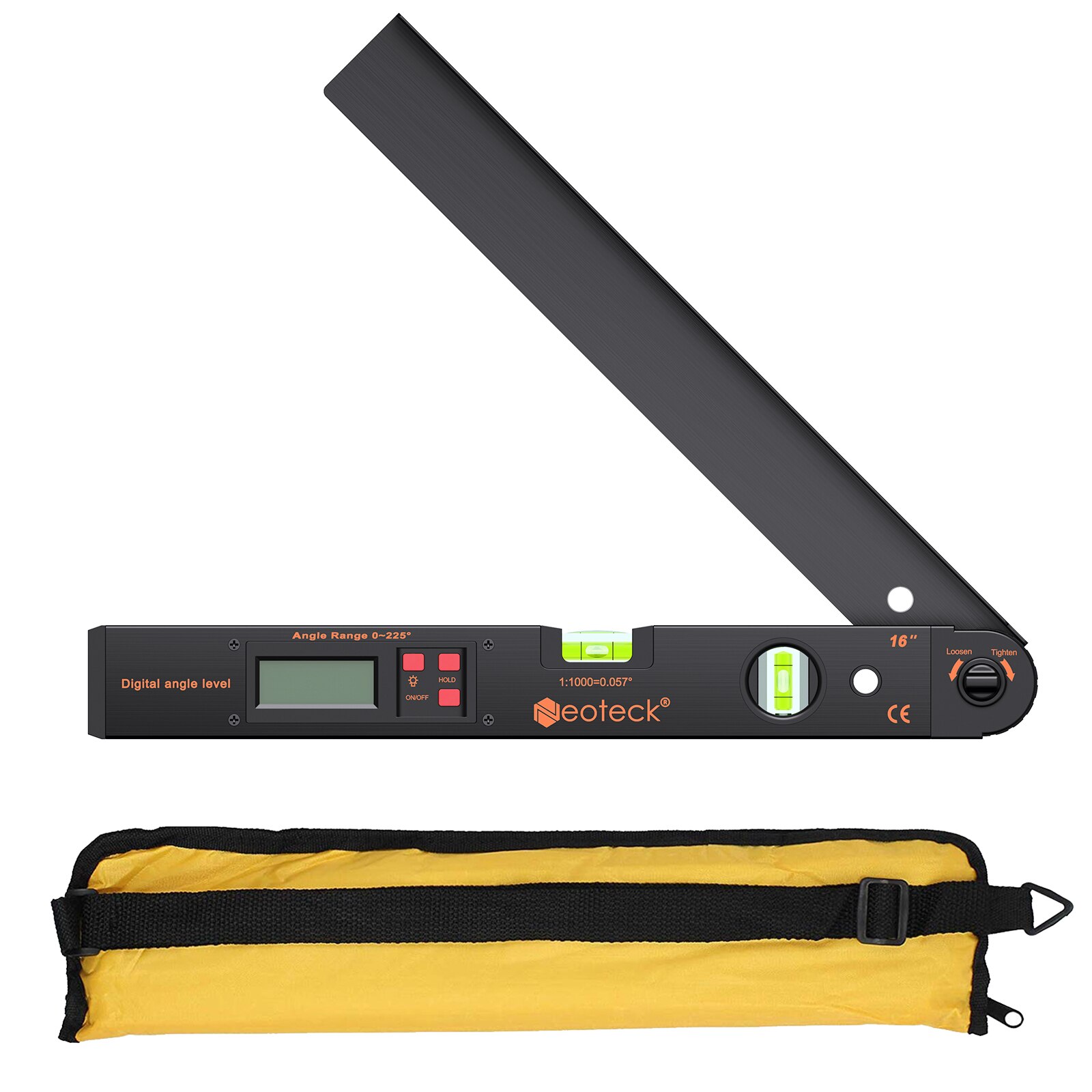 Buscador del ángulo del transportador Digital, gon... – Grandado