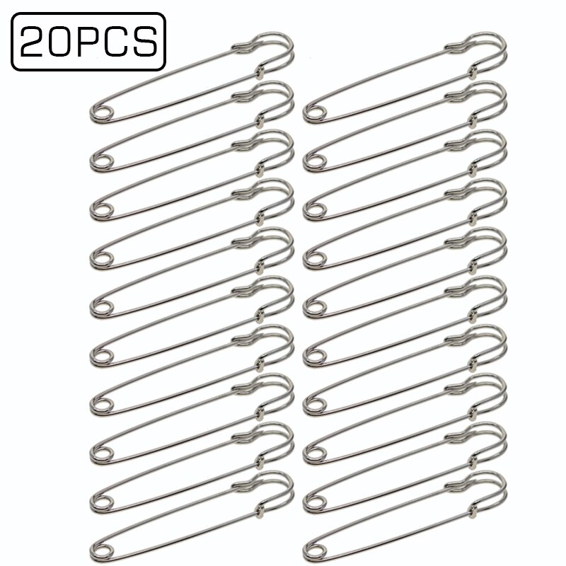 20 Pcs Pins 50Mm Grote Pinnen Sjaal Broche Veiligh... – Grandado