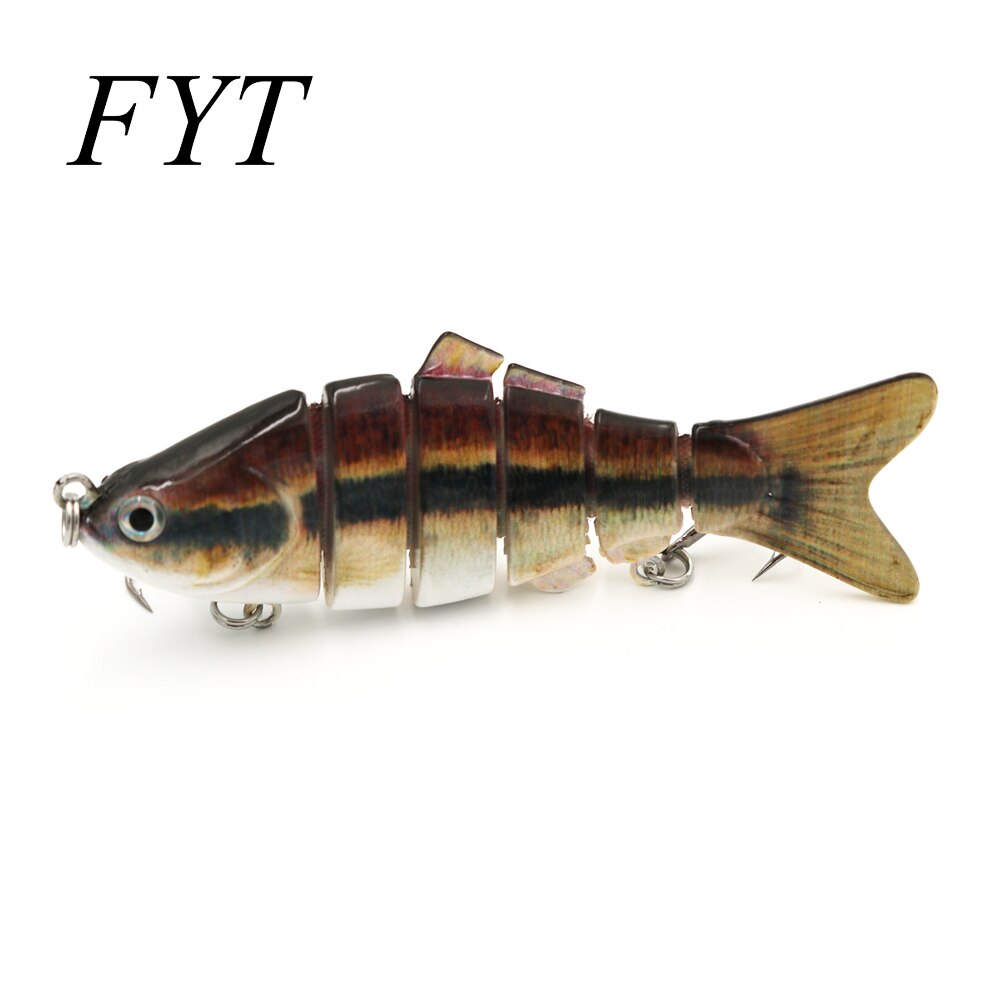 FYT Vissen Lokken 10 cm 18g 3D Ogen 6-Segment Leve... – Vicedeal