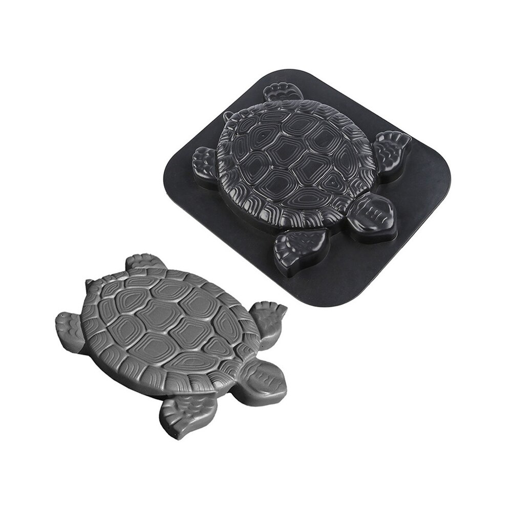 Turtle shape garden paving stencil Stepping Stone ... – Vicedeal