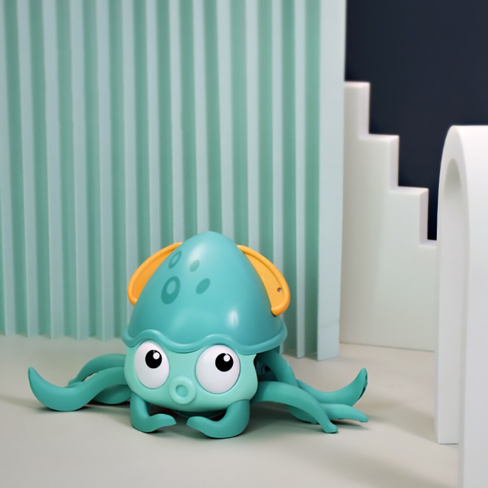 U Wind Up Baby Bath Toy Octopus Cuttlefish Inkfish... – Grandado