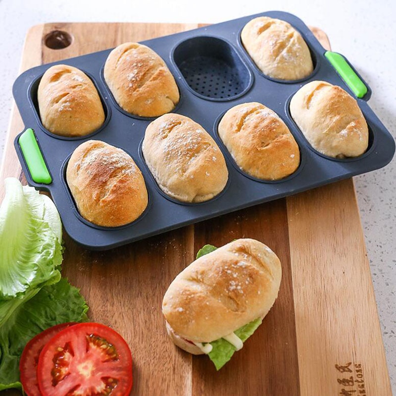 Silicone Bread Baking Mold Non-stick Perforated Fe... – Grandado