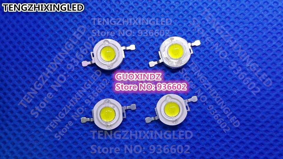 High Power LED 1W 3V Cool white 6000-6500K 100-120... – Vicedeal