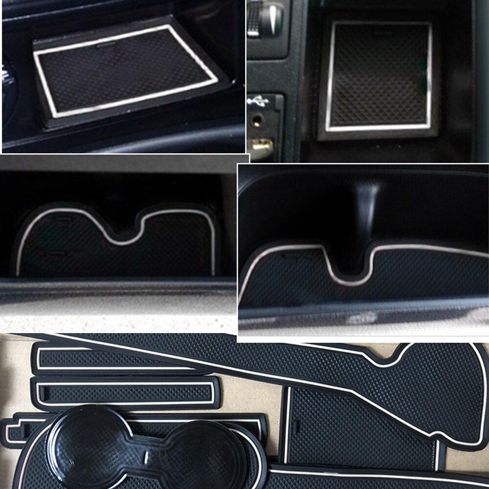 Anti-Slip Rubber Gate Slot Cup Mat for Toyota Land... – Grandado