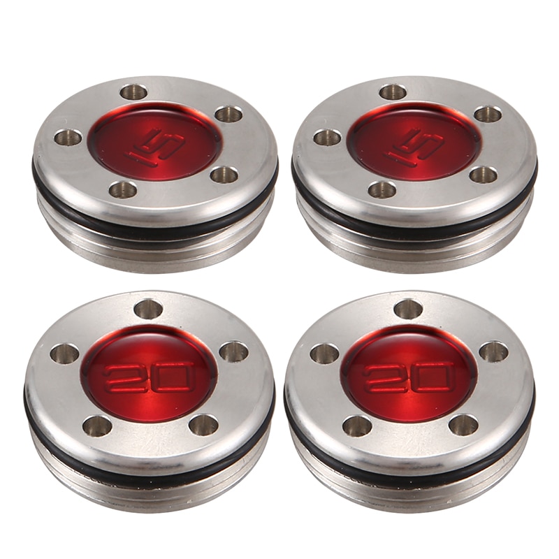 2Pcs Golf Putter Weights Red Putter Weight for Clu... – Grandado