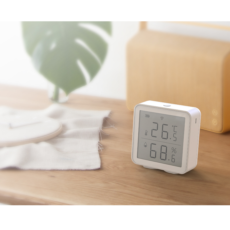 Tuya Wifi Temperatuur En Vochtigheid Sensor Indoor... – Vicedeal