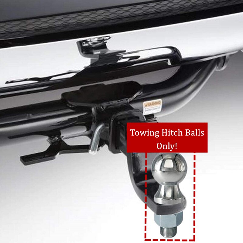 ALWAYSME 2 Inch Chrome Towing Trailer Hitch Balls,... – Vicedeal
