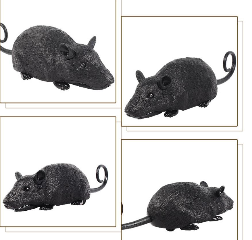 Chiger juguetes RC Mouse alta simulación horrible ... – Grandado