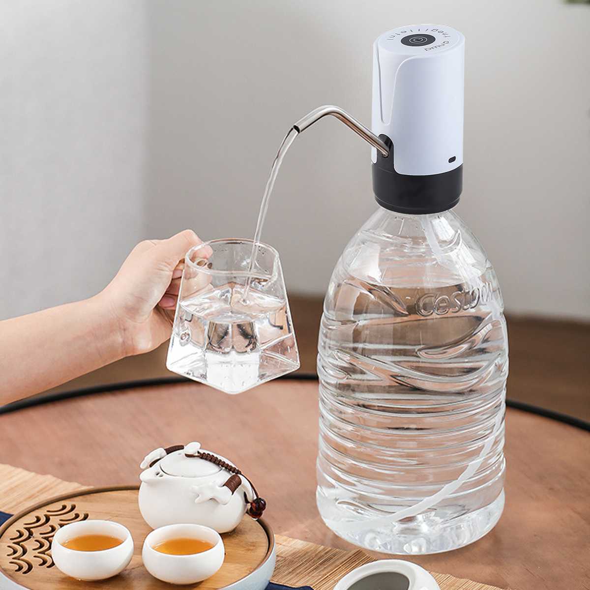 Hushållsvattenflaskpump, usb-laddning automatisk d... – Grandado