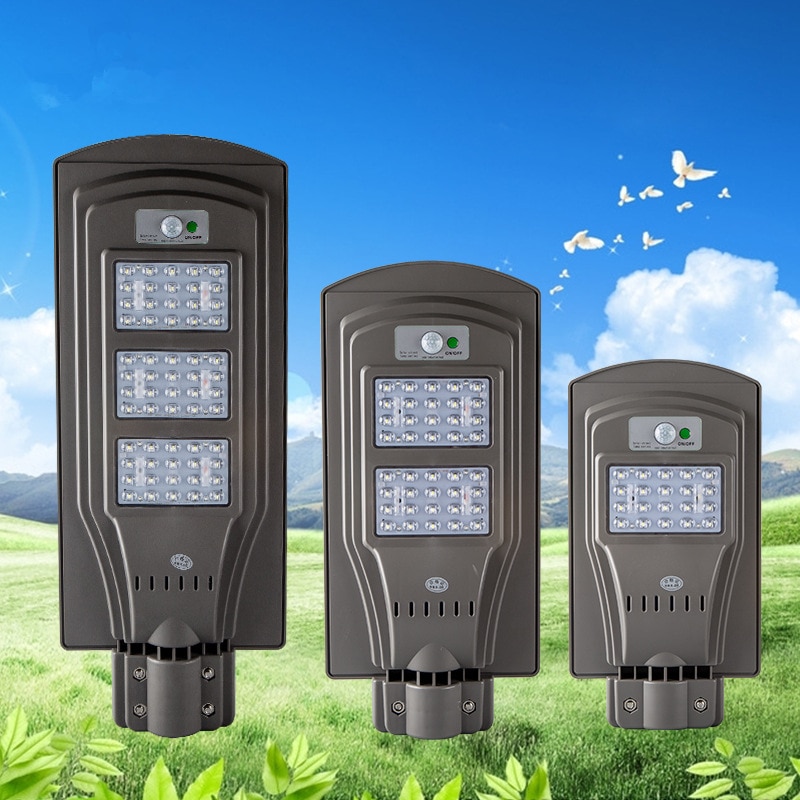 LED Street Light LED Solar Light 20w 40w Waterproo... – Grandado