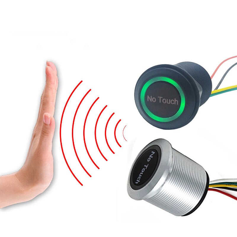 Waterdichte Contactloze No Touch Sensor Exit Schak... – Vicedeal