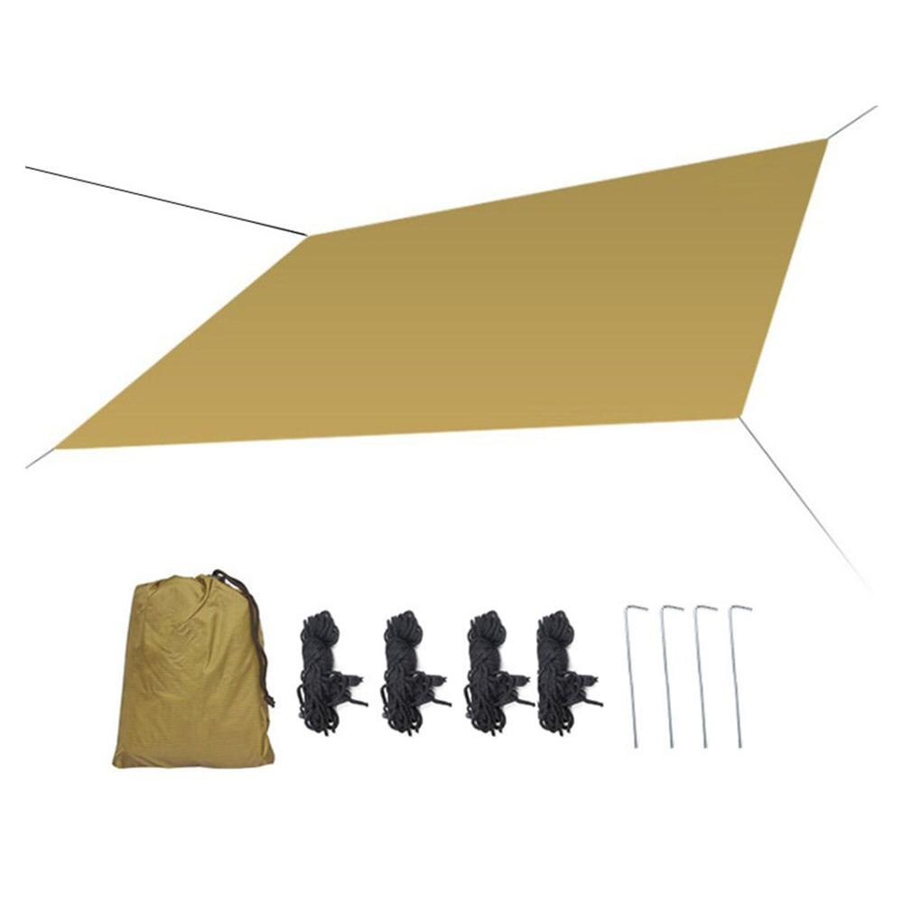 Outdoor Shade Cloth Sky Curtain Camping Waterproof... – Vicedeal