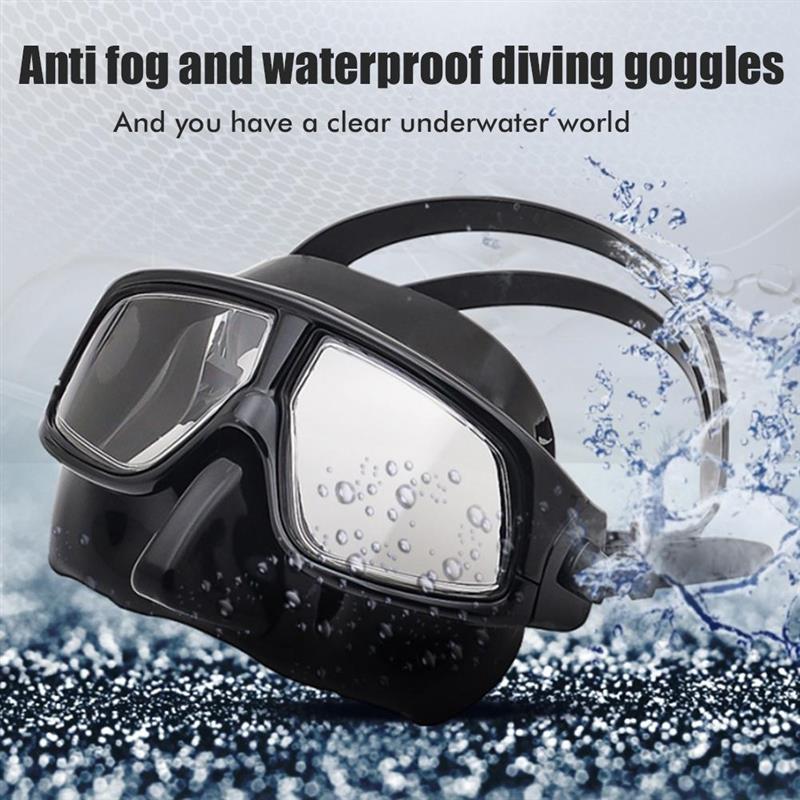 Silicone Gear Scuba Diving Mask Equipment Snorkel ... – Vicedeal