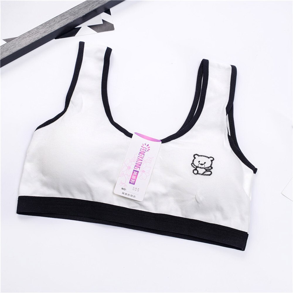 Puberty bra Kids Developmental Adolescents Lovely ... – Grandado