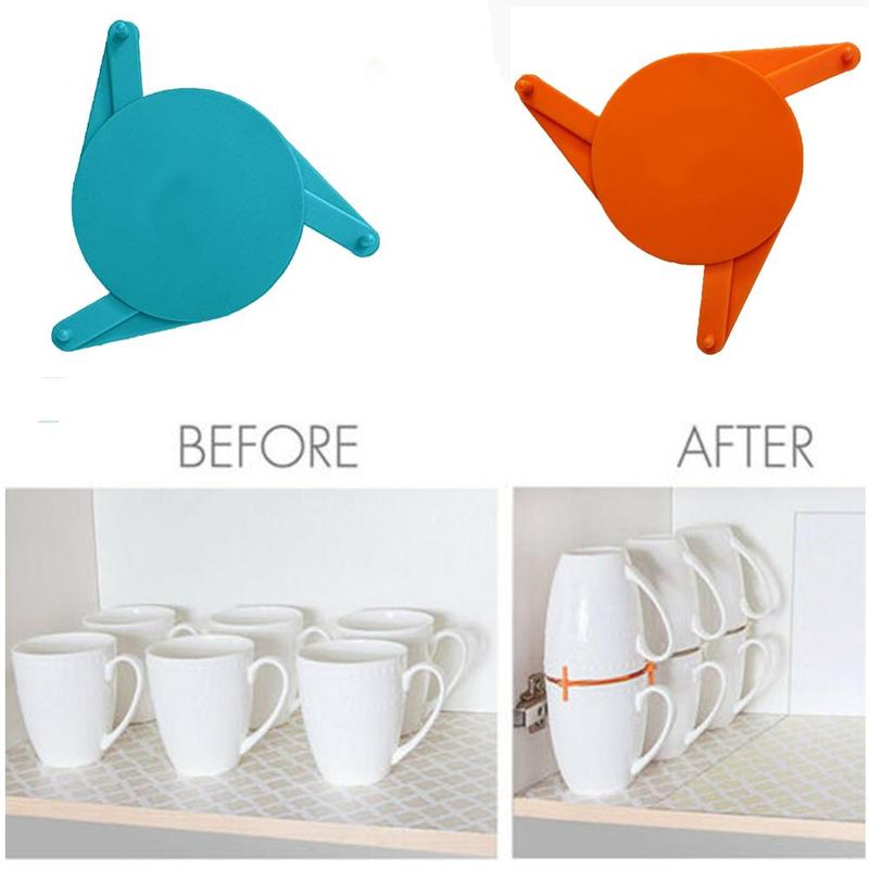 Coffee Mug Organizer Storage Stacker Kitchen Cabin... – Vicedeal