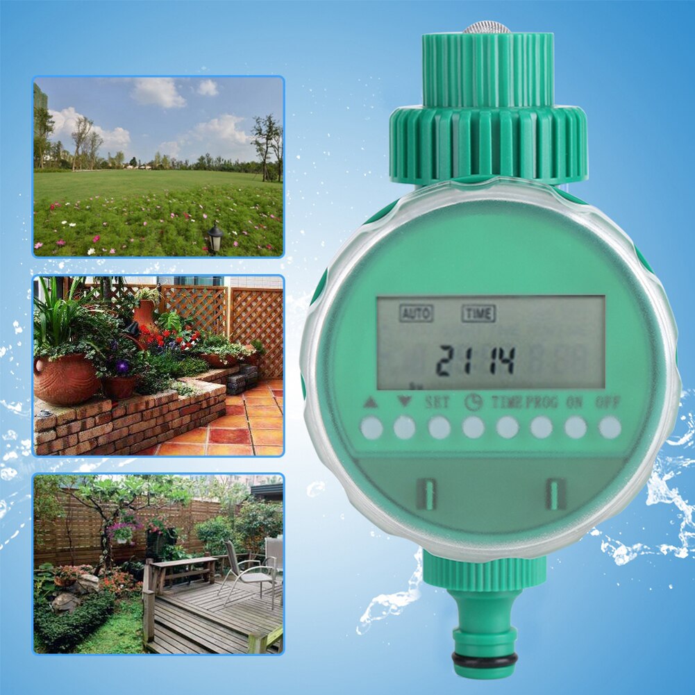 Portable Tap Automatic ABS LCD Displays Digital Wa... – Grandado