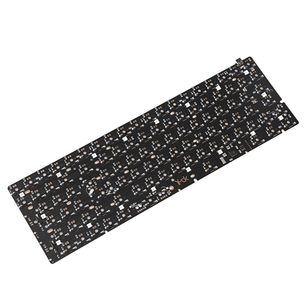 YMDK Swap -Swappable Kailh Socket 96 PCB QMK Fully... – Grandado