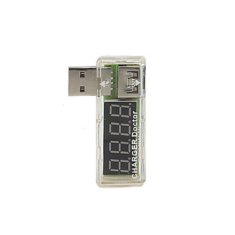 USB Voltmeter Ammeter Electronics Digital USB Mobi... – Vicedeal