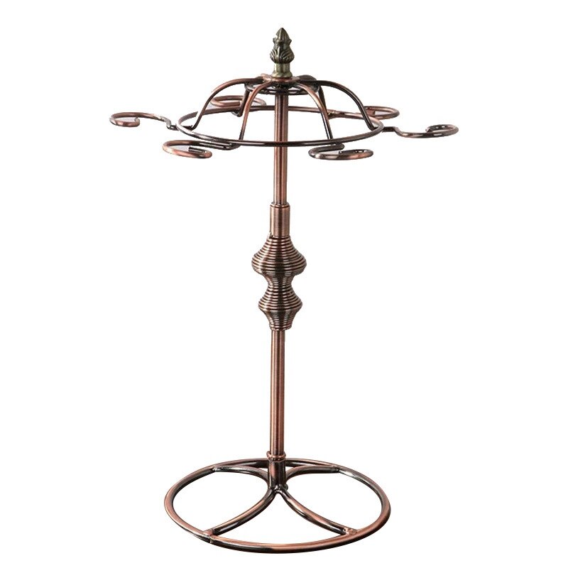 Iron Hollow Wine Rack Stand Hanging Drinking Glass... – Grandado