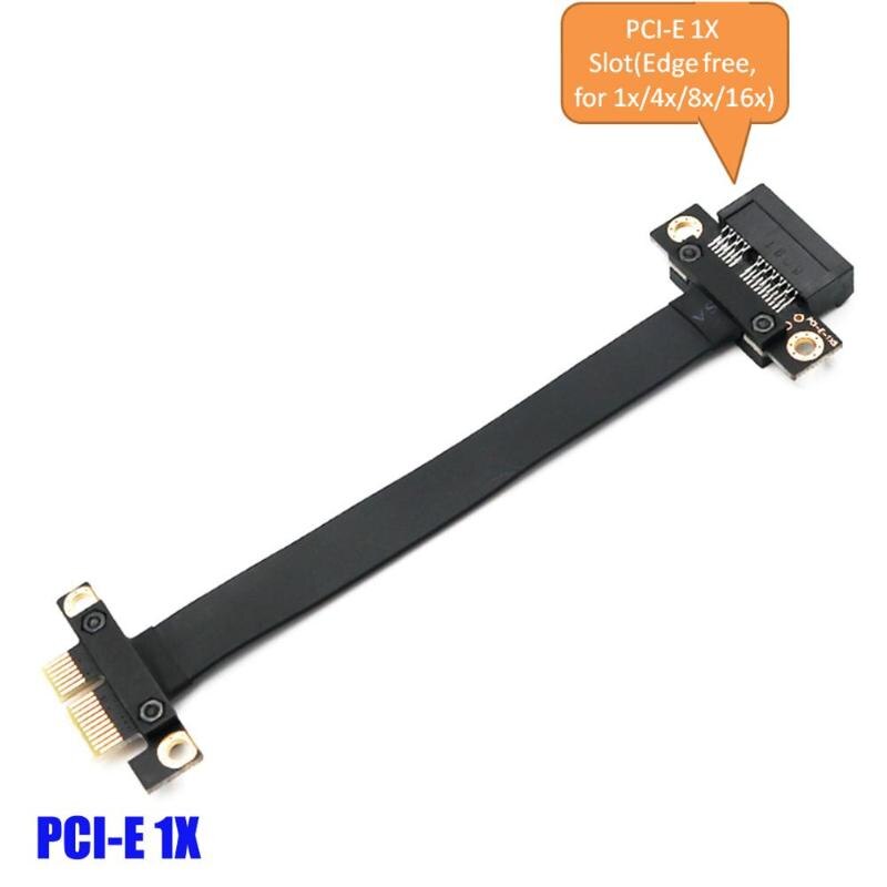 24cm Extension Adapter 180 Degree PCI Express Gen3... – Vicedeal