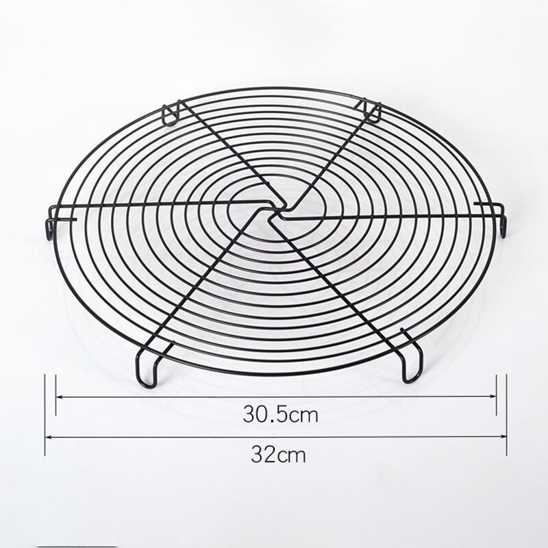 Anti-aanbak Taart Koeling Rack Rvs Cooling Rooster... – Grandado