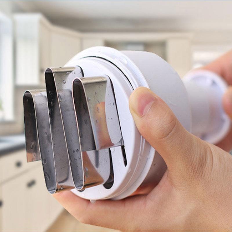 Semi-automatic Stainless Steel Kitchen Pressing Sl... – Vicedeal