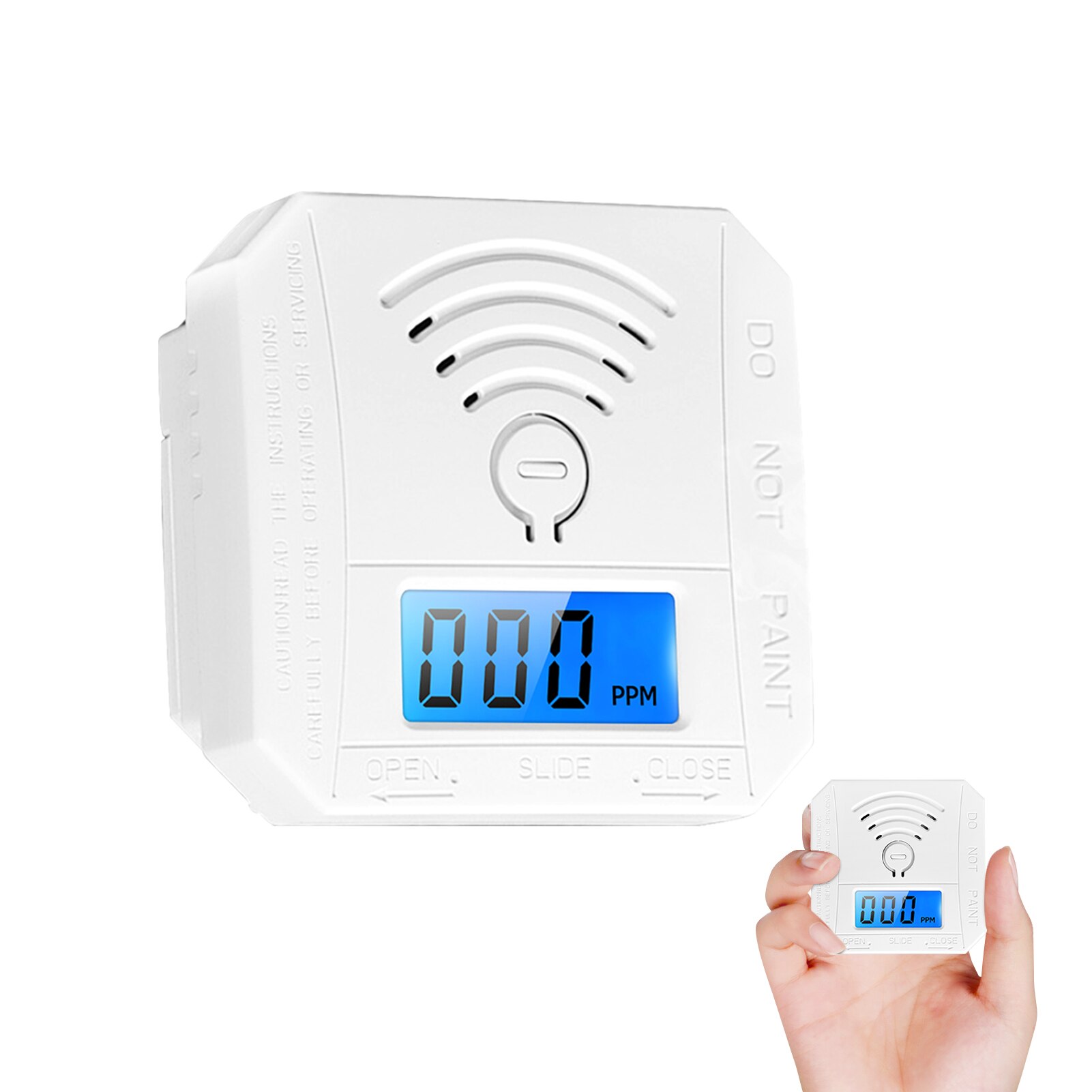 Carbon Monoxide Meter Warning Alarm Detector Mini ... – Grandado