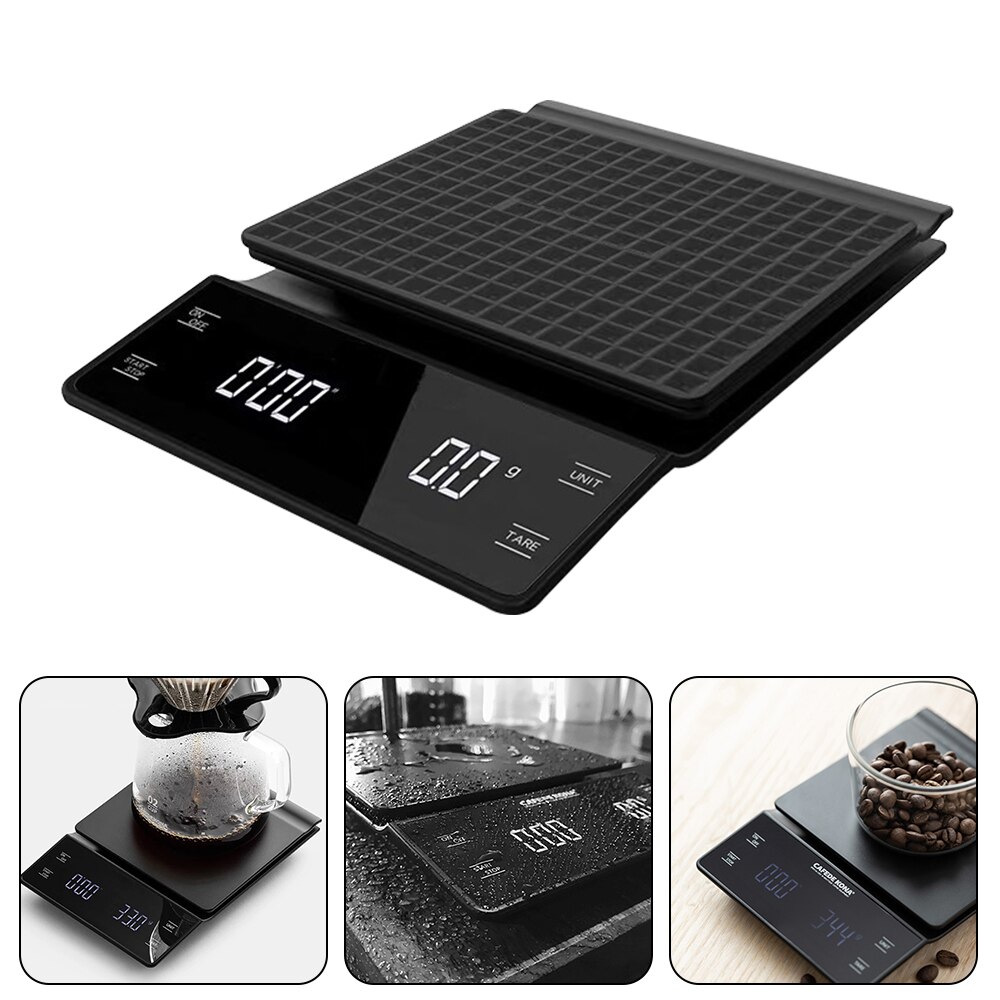 High Precision Household Drip Coffee Scale with Ti... – Grandado