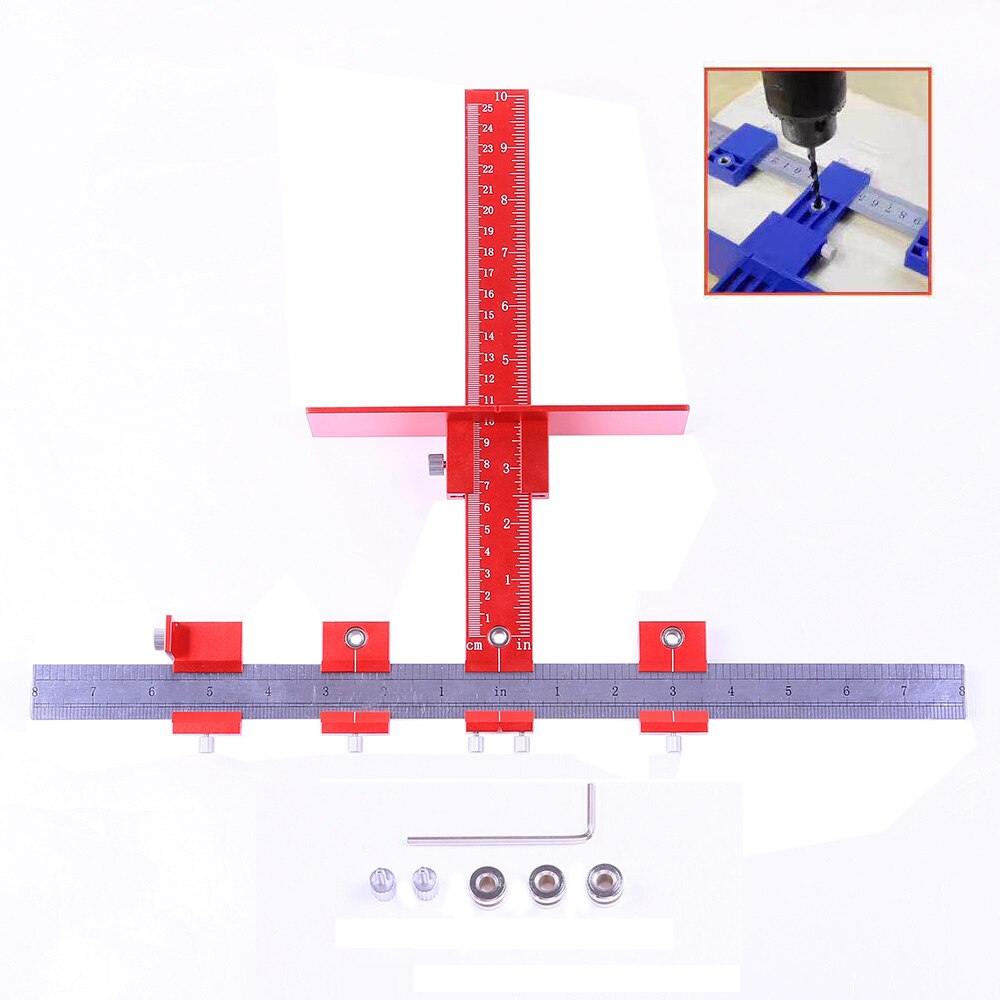 Profession Aluminum Alloy Drill Guide Sleeve Cabin... – Grandado