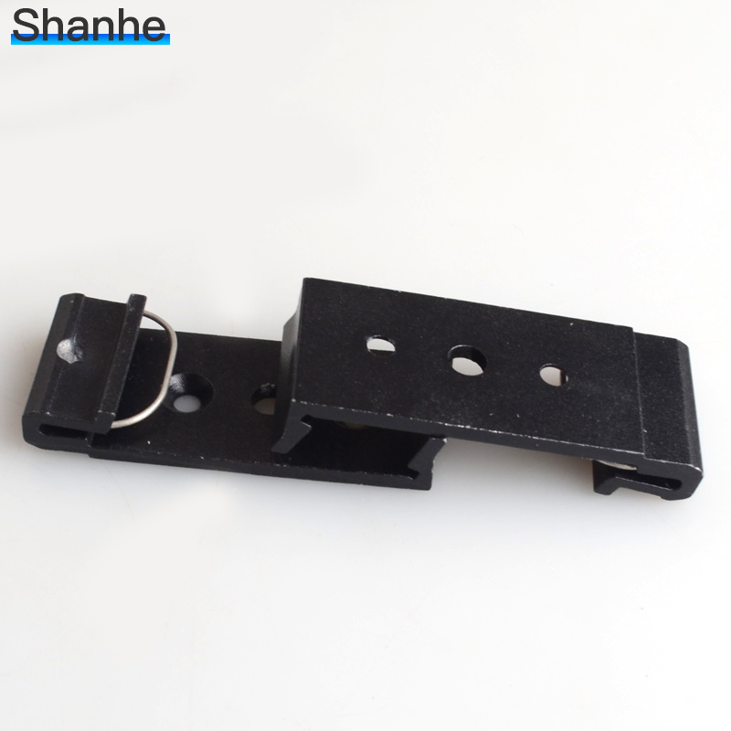 1pc 20mm Aluminum Din Rail Fixed Clamp Fasten Clip... – Grandado